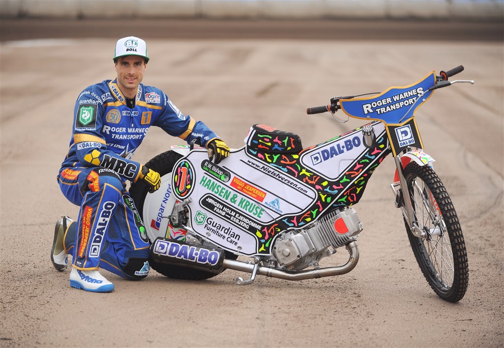 Motorsporten.dk - Speedway - Iversen med største sponsorbudget nogensinde